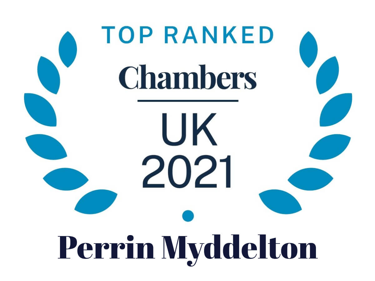 Chambers & Partners: Awarded Tier 1 in Social Housing 2021 - Perrin ...